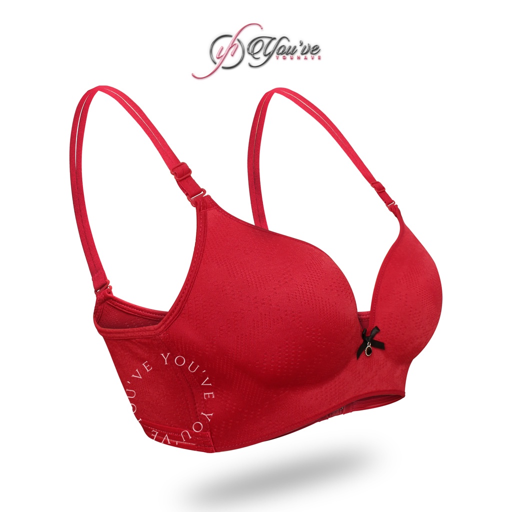 Jual You've ( You Have ) BH Bra Tanpa Kawat Wanita Premium Satin Seamless Busa Tipis 100089 ...