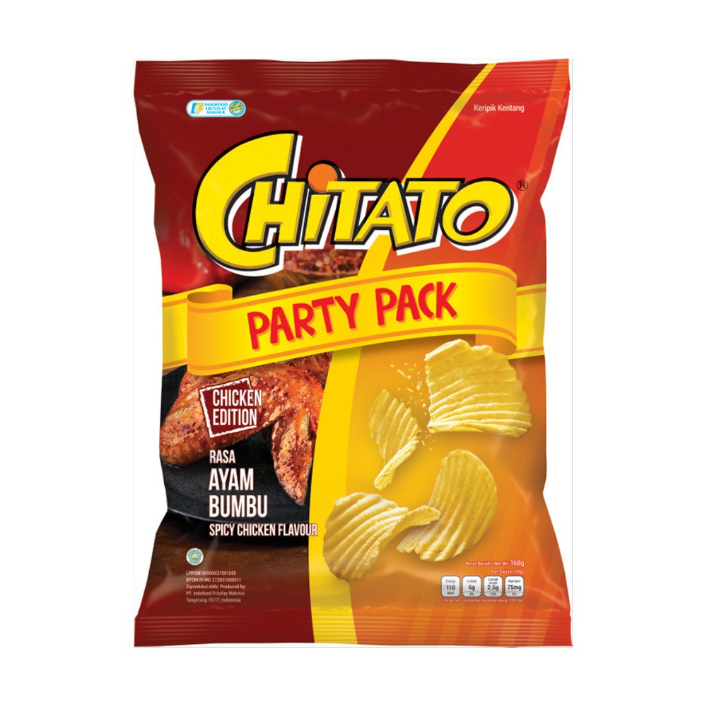 Jual CHITATO Ayam Bumbu 168gr | Shopee Indonesia