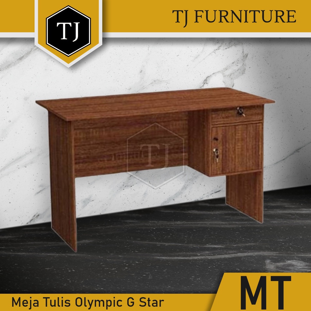 Jual Olympic G Star MT Cherry Meja Belajar / Meja Komputer / Meja Kerja / Meja Tulis Kantor ...