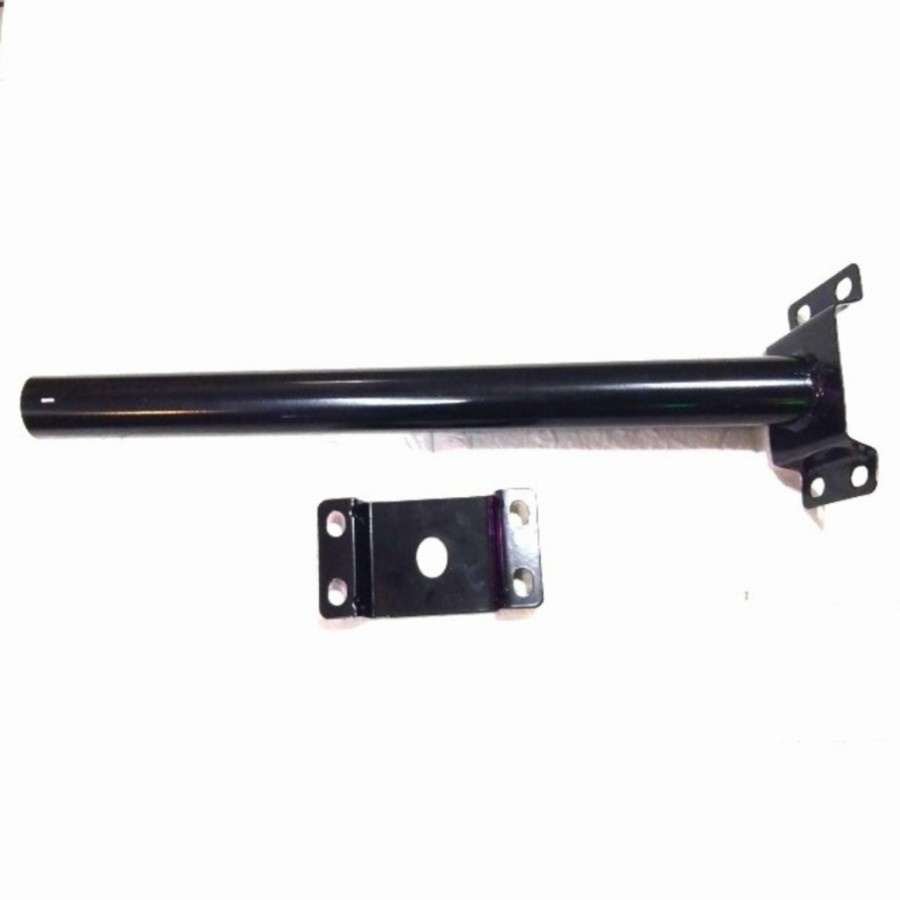 Jual TIANG BRACKET LAMPU PJU LED 2 INCH 50CM BRACKET TIANG LAMPU JALAN ...