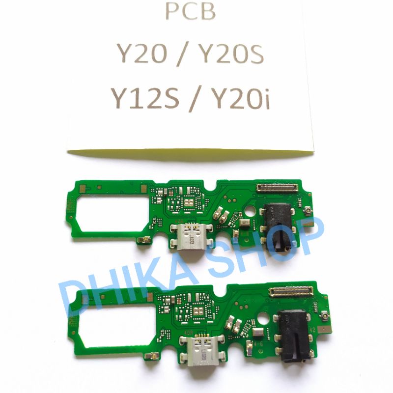 Jual Pcb Konektor Charger Vivo Y20 2020 Y20I Y20S Y12S Pcb Papan Cas ...