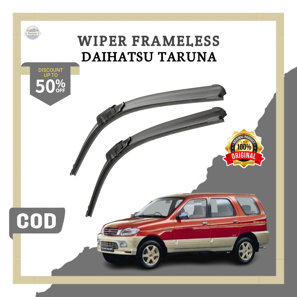 Jual Wiper Frameless Mobil Daihatsu Taruna Sapuan Wifer Kaca Mobil