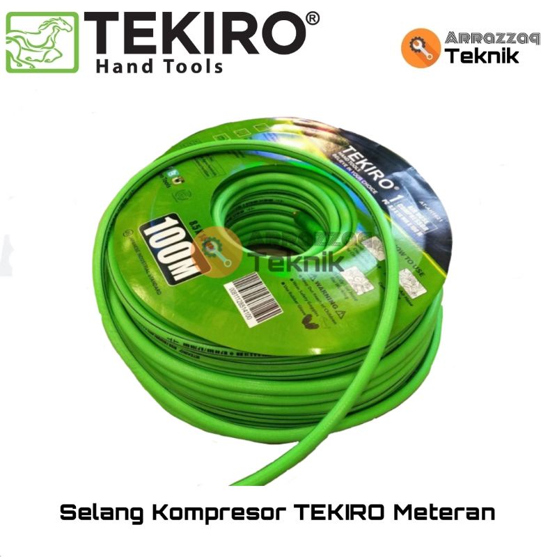 Jual Selang Kompresor TEKIRO Meteran - Selang Compressor Angin TEKIRO ...