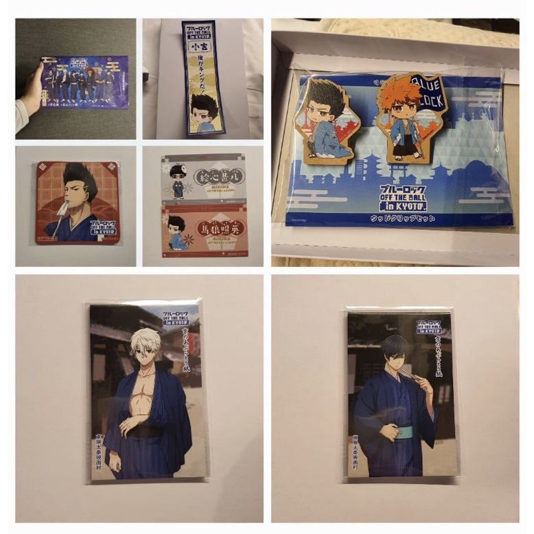 Jual BLUE LOCK IN KYOTO Sharing Official Merch | Shopee Indonesia