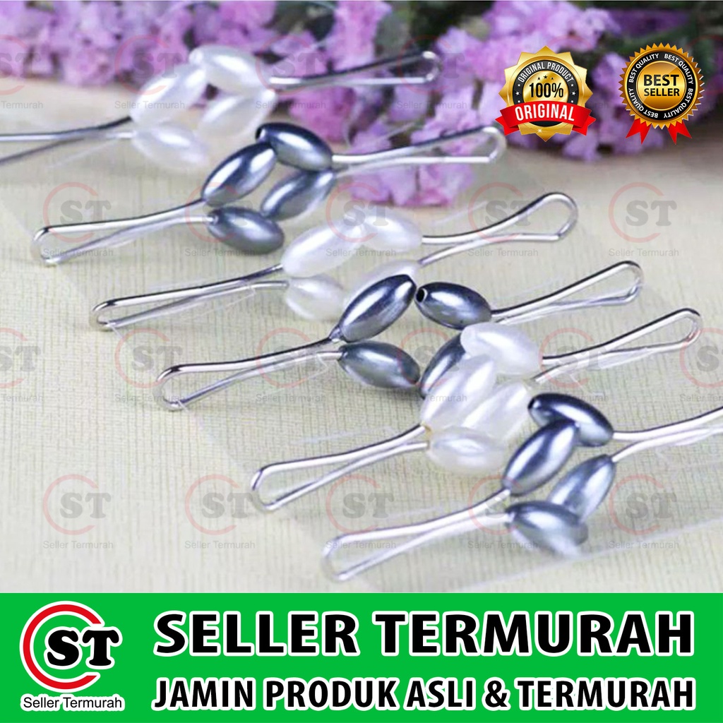Jual PENITI LONJONG TURKI KLIP HIJAB PENITI HIJAB Hijab Tuspin Clip ...