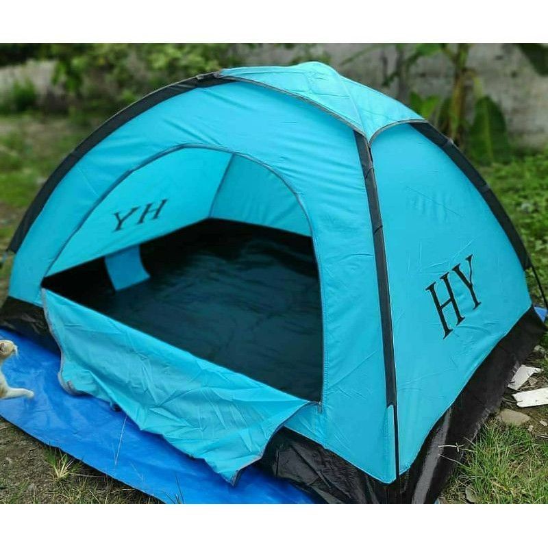 Jual Tenda Camping 2P/3P alas TERPAL 200cm x 250cm | Shopee Indonesia