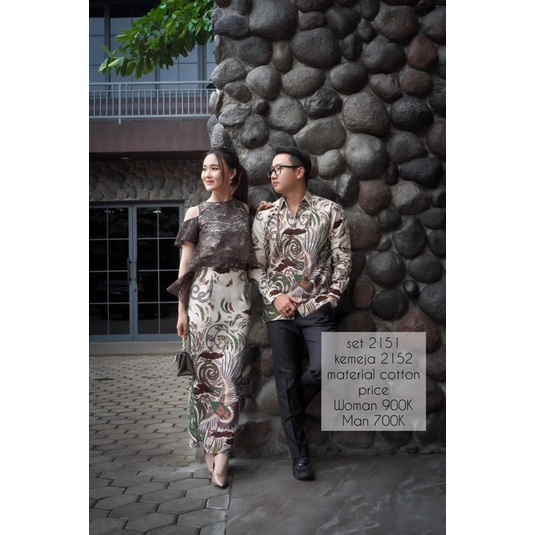 Jual Jade Batik Set II Bisa Couple | Shopee Indonesia