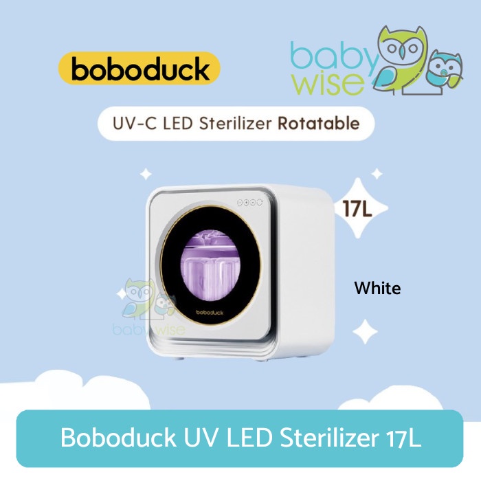Jual Boboduck UV LED Sterilizer 17L | Shopee Indonesia