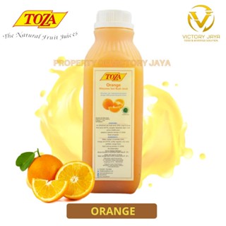 Jual Toza juice orange jeruk 1 liter / juice konsentrat / jus ...