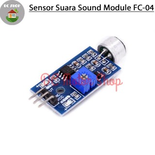 Jual Sensor suara Sound Module untuk Mendeteksi Suara Dan Siulan FC-04 ...