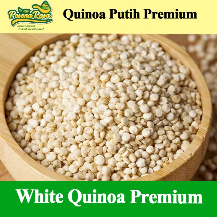 Jual Quinoa 100 gr / White Quinoa 100gr / Quinoa Puith Premium 100 gram ...