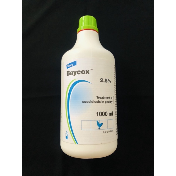 Jual baycox 2,5% 1 liter spektrum luas untuk semua jenis koksi | Shopee ...
