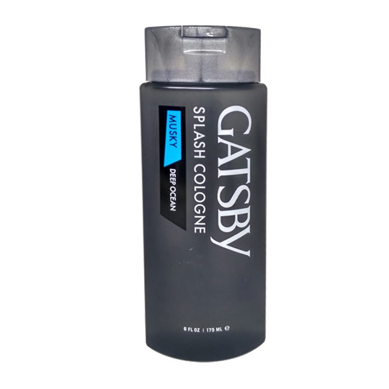 Jual GATSBY Cologne Musky 175ml | Shopee Indonesia