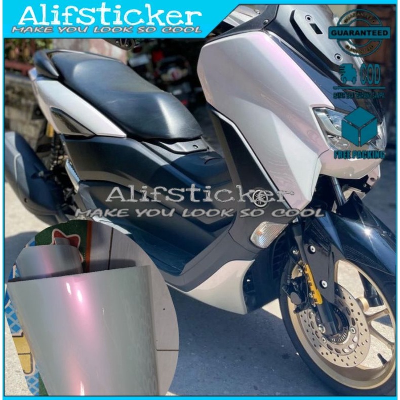 Jual Sticker Skotlet Silver Lembayung Scotlite Motor Magic Candy ...