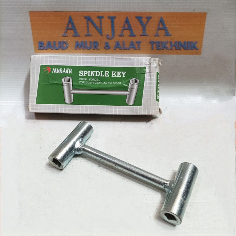 Jual MURAKU Spindle Key / Kunci Tabung Oksigen | Shopee Indonesia