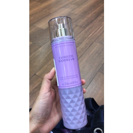 Jual CONFETTI DAYDREAM FRAGRANCE MIST 236ml BATH&BODY WORKS | Shopee ...