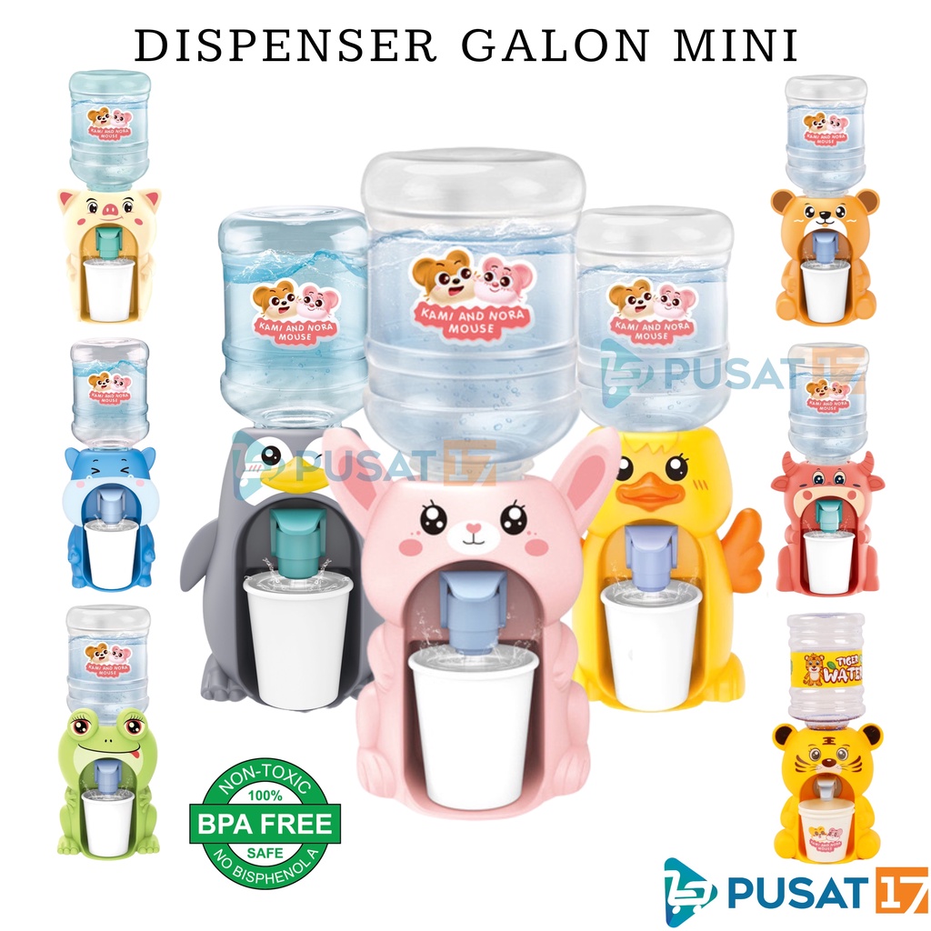 Jual PUSAT17 DISPENSER AIR GALON MINI KARAKTER ANAK / DISPENSER MINUM ...