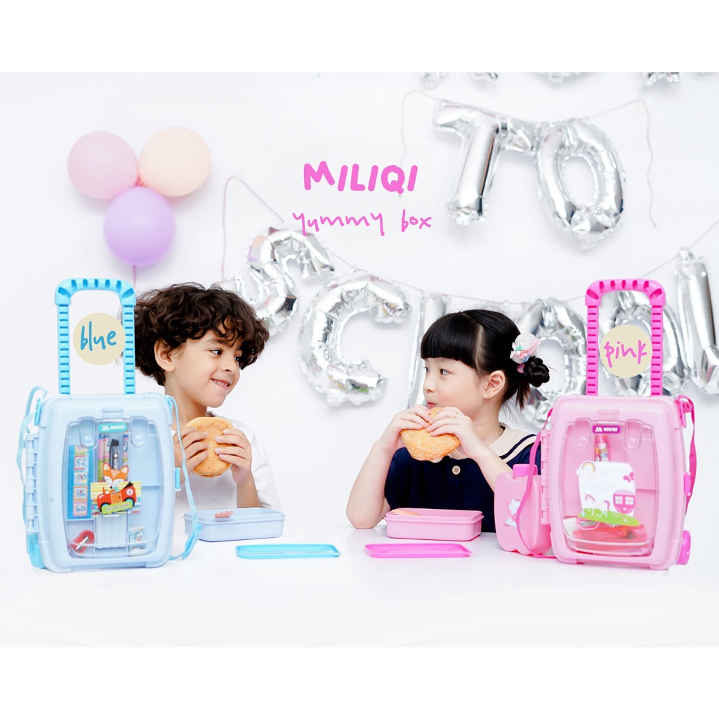 Jual Kotak Bekal Set Anak Balita / Paud / TK Tempat Minum, Kotak ...