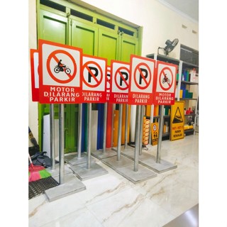 Jual Papan Jalan Rambu-Rambu Lalu Lintas/K3/Plang/Rambu Tanam/Rambu ...