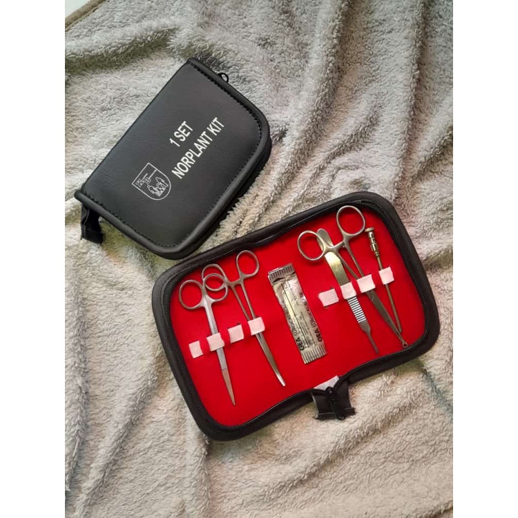 Jual Alat Medis Implant Kit | Norplant Kit | Implan Kit | Set ...