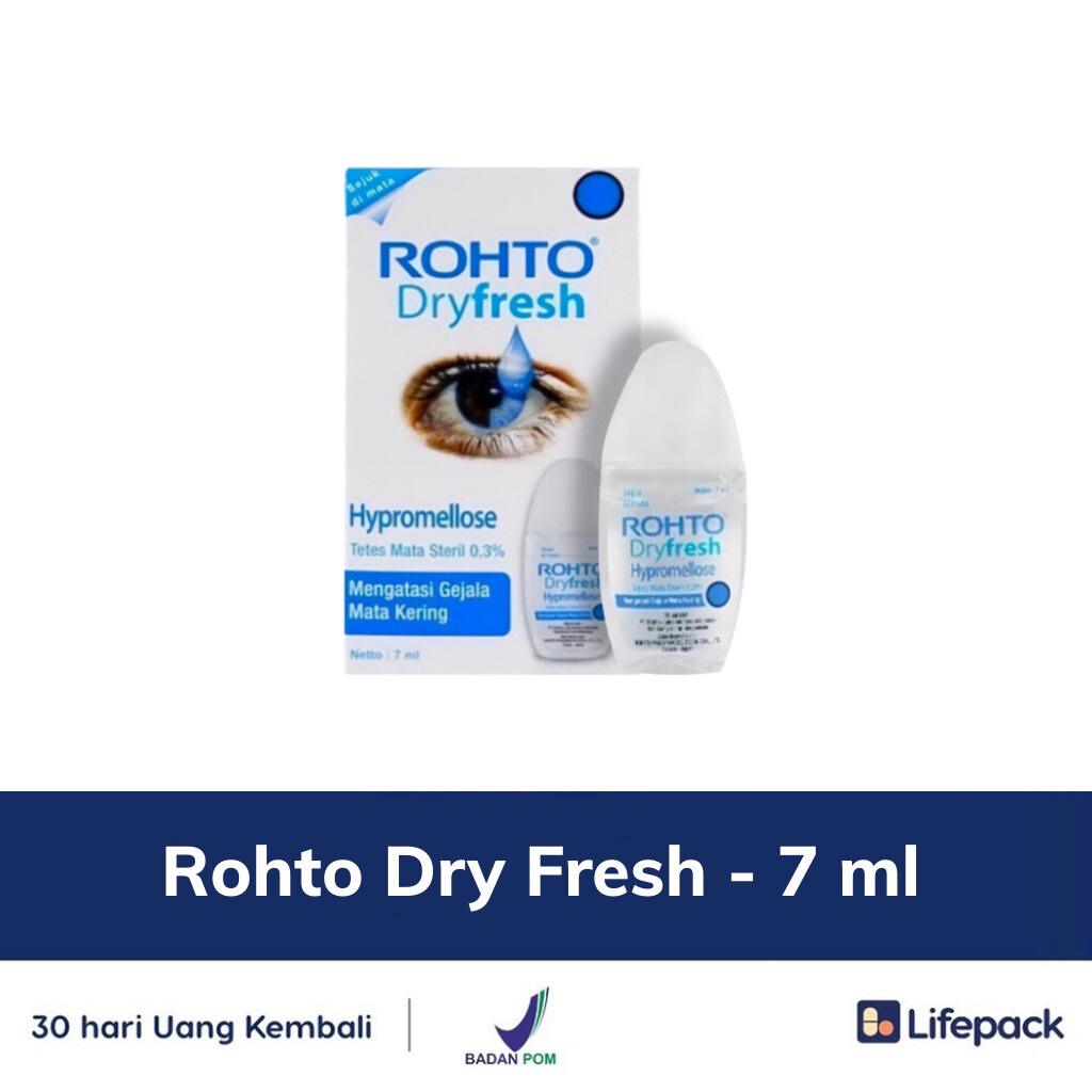 Jual Rohto Dry Fresh - 7 ml - LIFEPACK | Shopee Indonesia