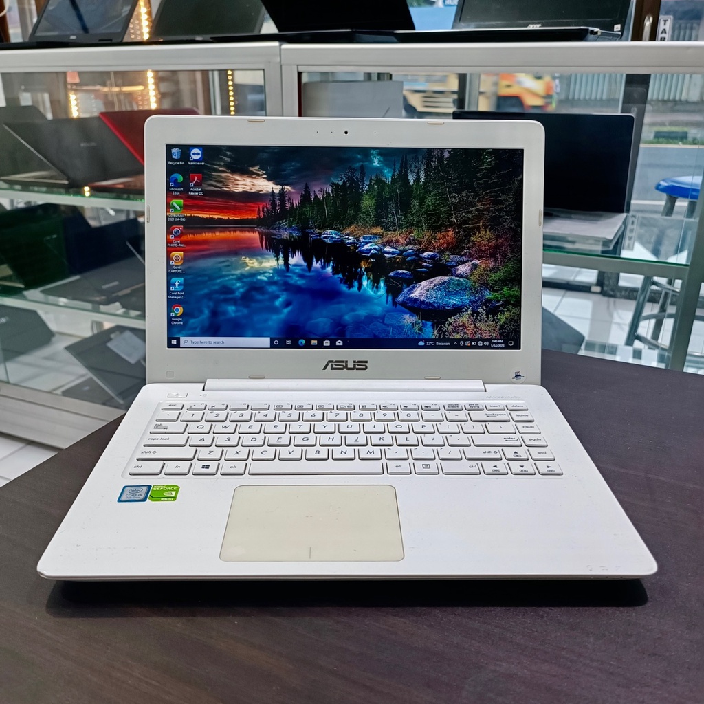 Jual ASUS A456UR (i5 gen-7 Ram 4gb SSD 256gb Nvidia 940MX) | Shopee ...