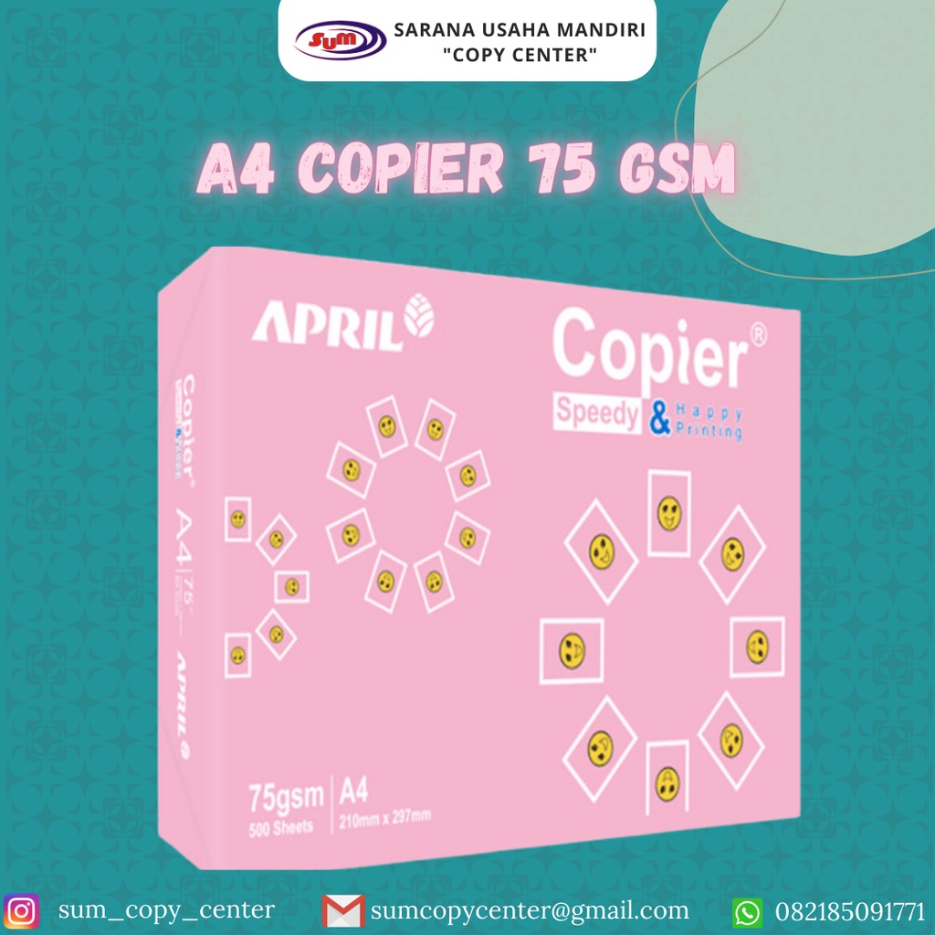 Jual MURAH!!! Kertas A4/F4 Copier 75 GSM | Shopee Indonesia