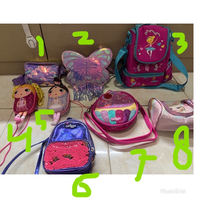 Jual smiggle bag | Shopee Indonesia