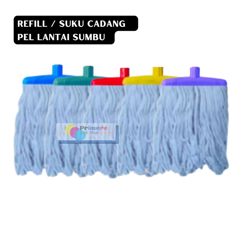 Jual Kain Pel Pelan Sumbu Murah / Refill Kain Pel Lantai | Shopee Indonesia