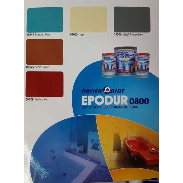 Jual Pacific Paint Cat Lantai Epodur Star Seller | Shopee Indonesia