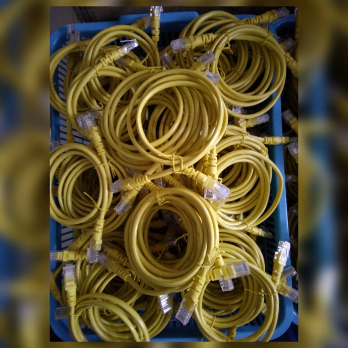 Jual Kabel LAN kuning | Shopee Indonesia