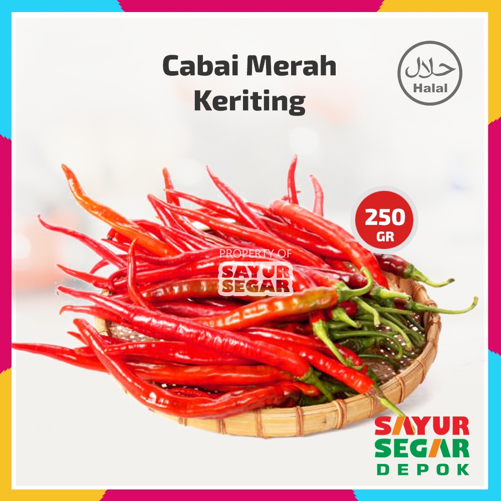 Jual CABAI / CABE MERAH BESAR [250g] TW MERAH | Shopee Indonesia
