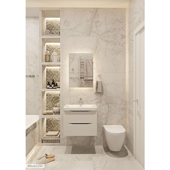 Jual Cermin Kotak LED Strip Kaca Cermin Lampu Aesthetic Cermin Dinding ...