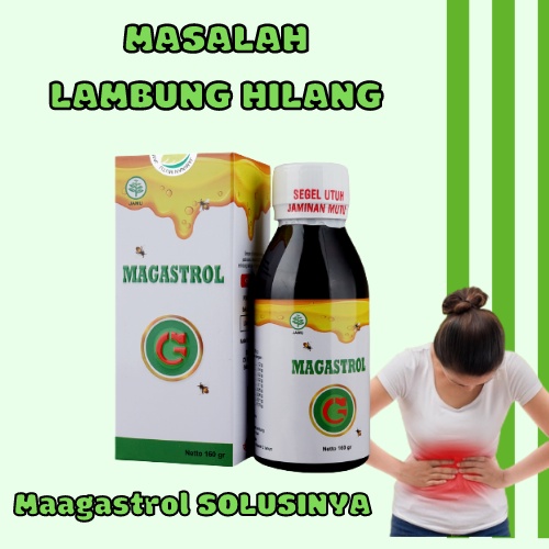 Jual Madu Maagastrol Asam Lambung Paling Efektif Obat Maag Gerd Kronis ...