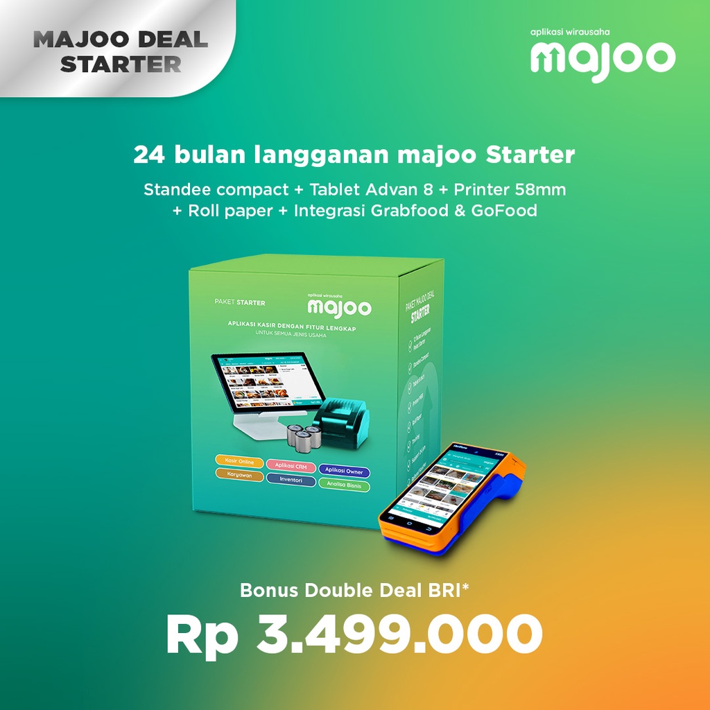 Produk Majoo Indonesia | Shopee Indonesia