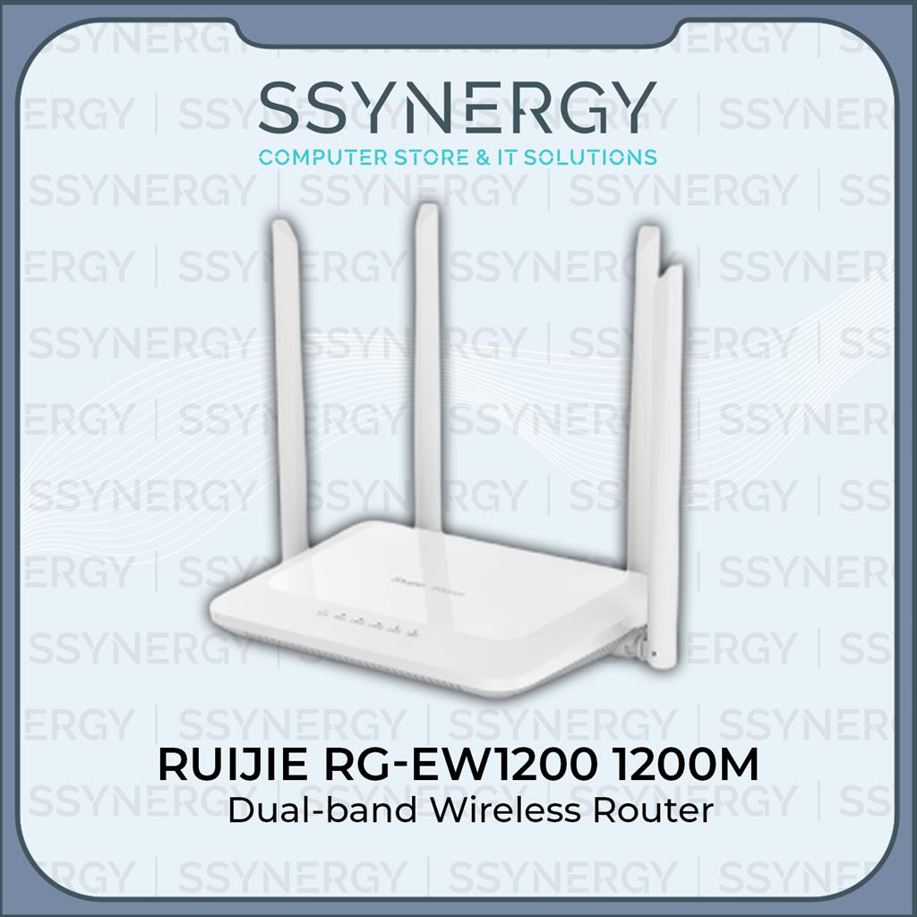 Jual RUIJIE RG-EW1200 1200M Dual-band Wireless Router | Shopee Indonesia