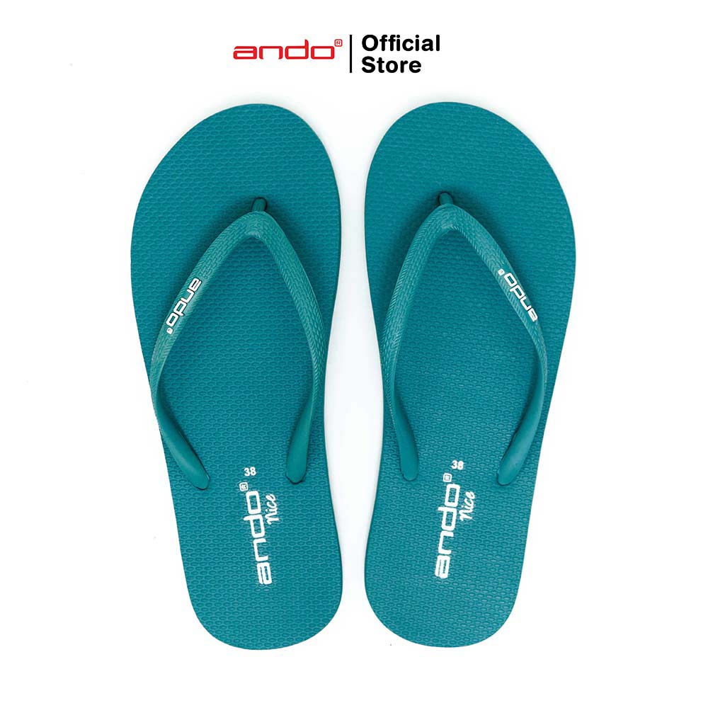 Jual Ando Official Sandal Jepit Nice Wanita Dewasa - Cameo Blue ...