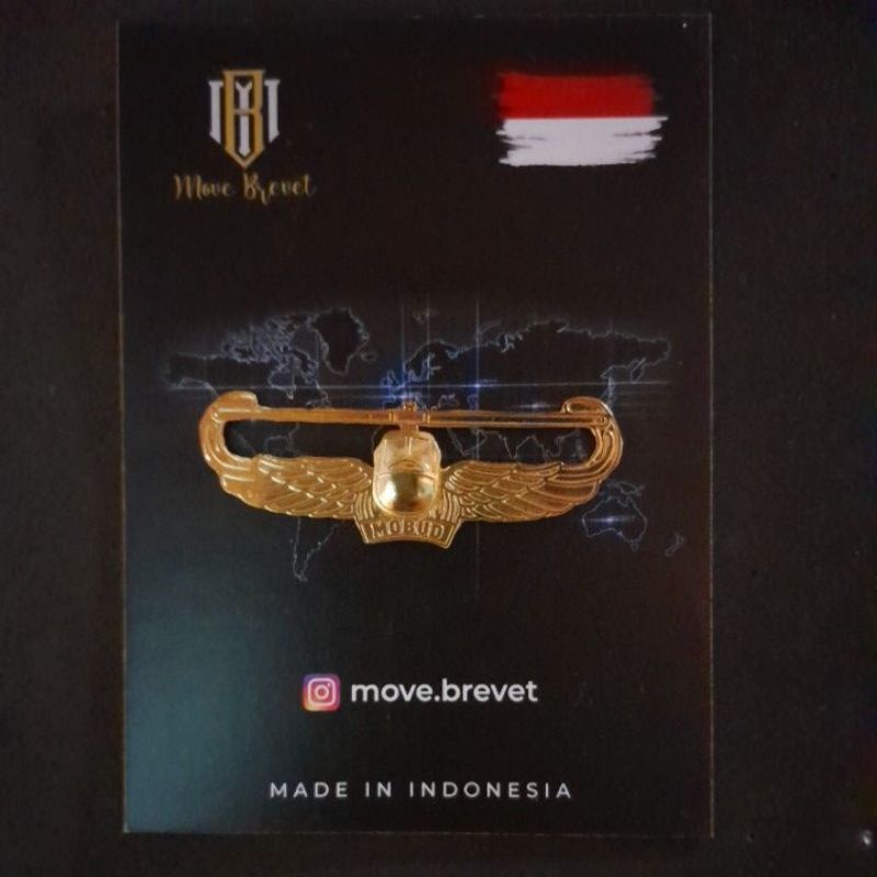 Jual Brevet mobud raider | Shopee Indonesia