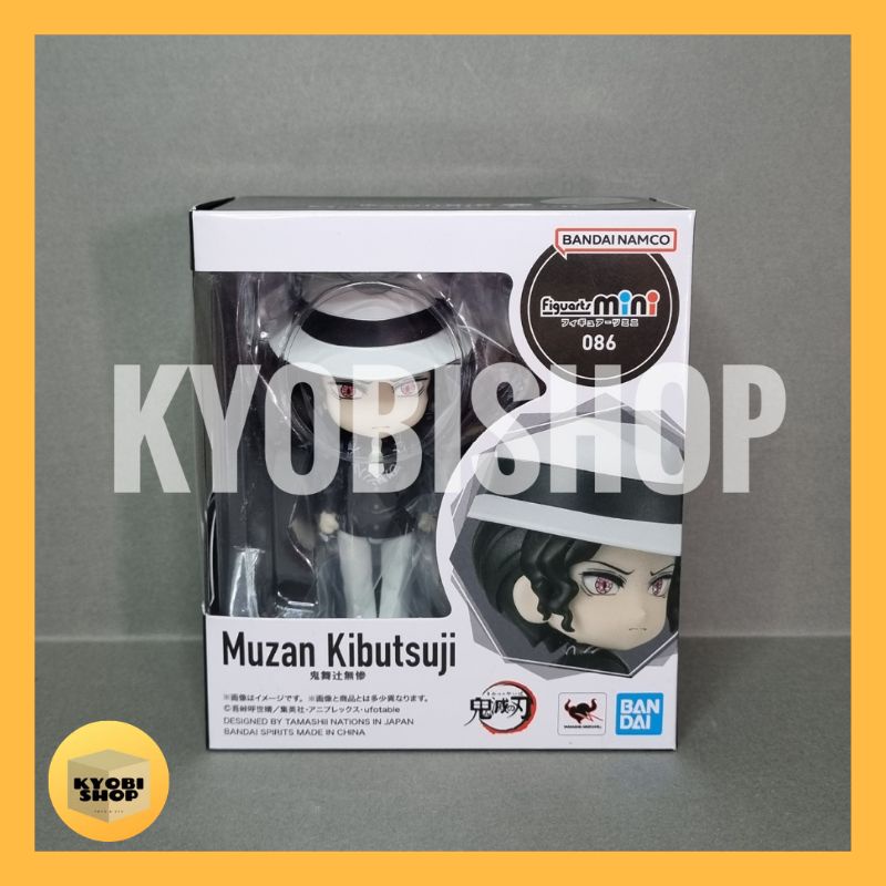 Jual Figuarts Mini Muzan Kibutsuji - Kimetsu No Yaiba / Demon Slayer ...