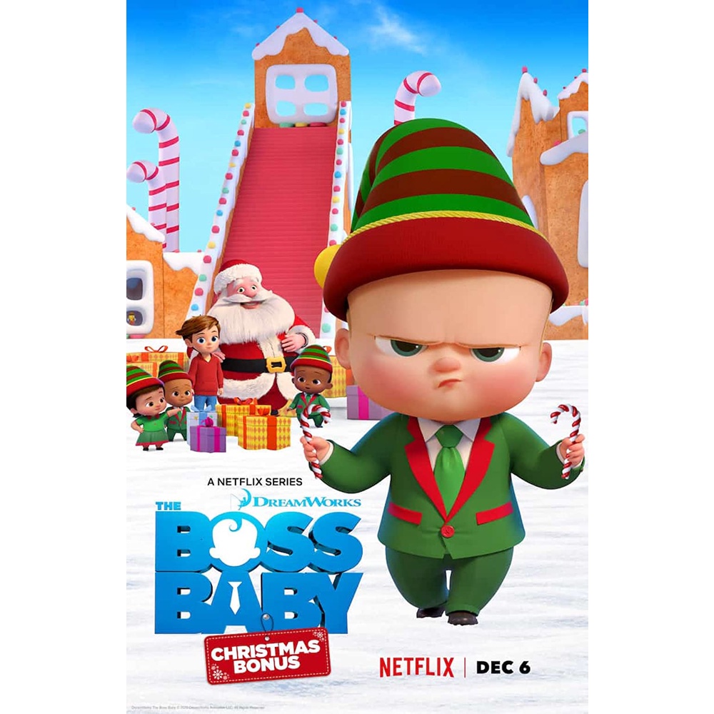 Jual [CARTOON] Boss Baby Movie Collections (Update : The Boss Baby ...