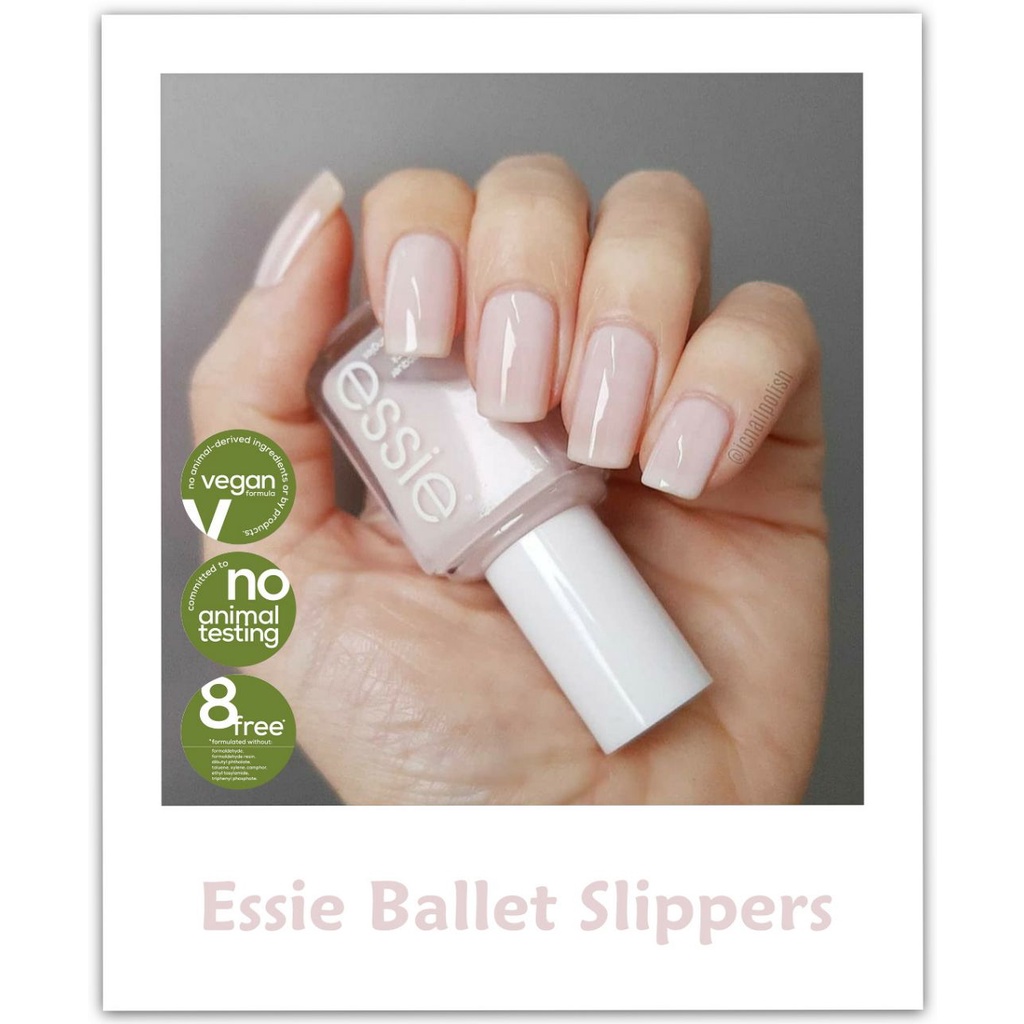 Jual Essie Ballet Slippers - Vegan Nail Polish (Essie Original / Essie ...