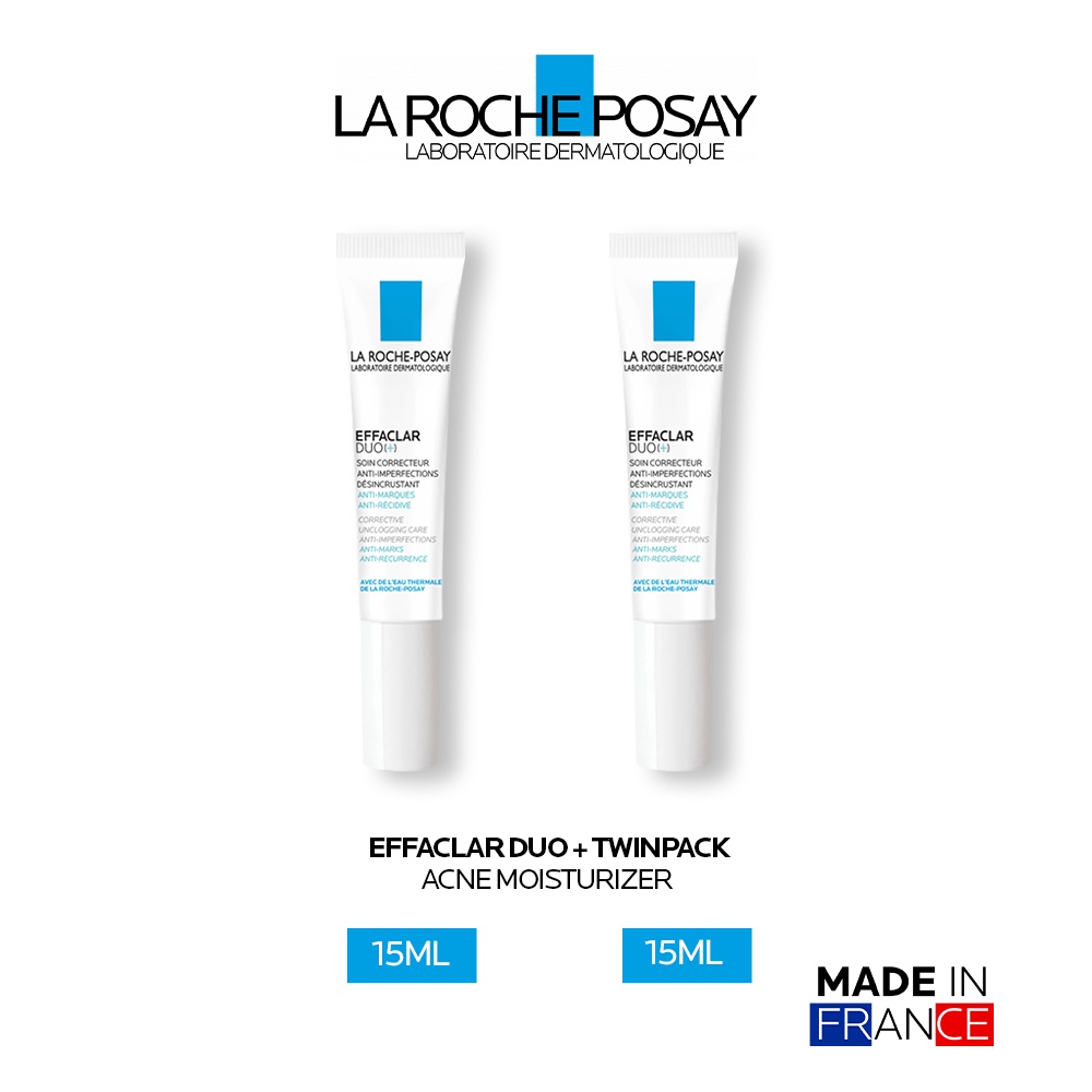 Jual La Roche Posay Effaclar Duo+ Mini Twinpack - Pelembab Wajah ...