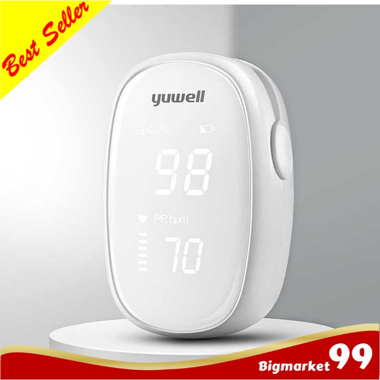 Jual Alat Ukur Detak Jantung Oksigen Pulse Oximeter | Shopee Indonesia