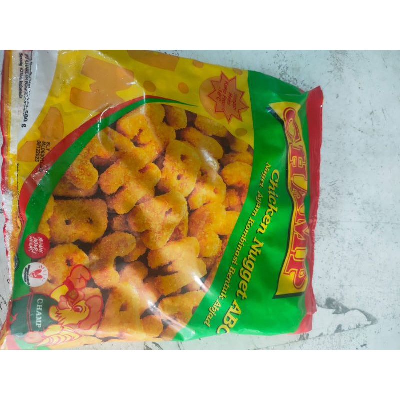 Jual NUGGET CHAMP ABC 500G | Shopee Indonesia