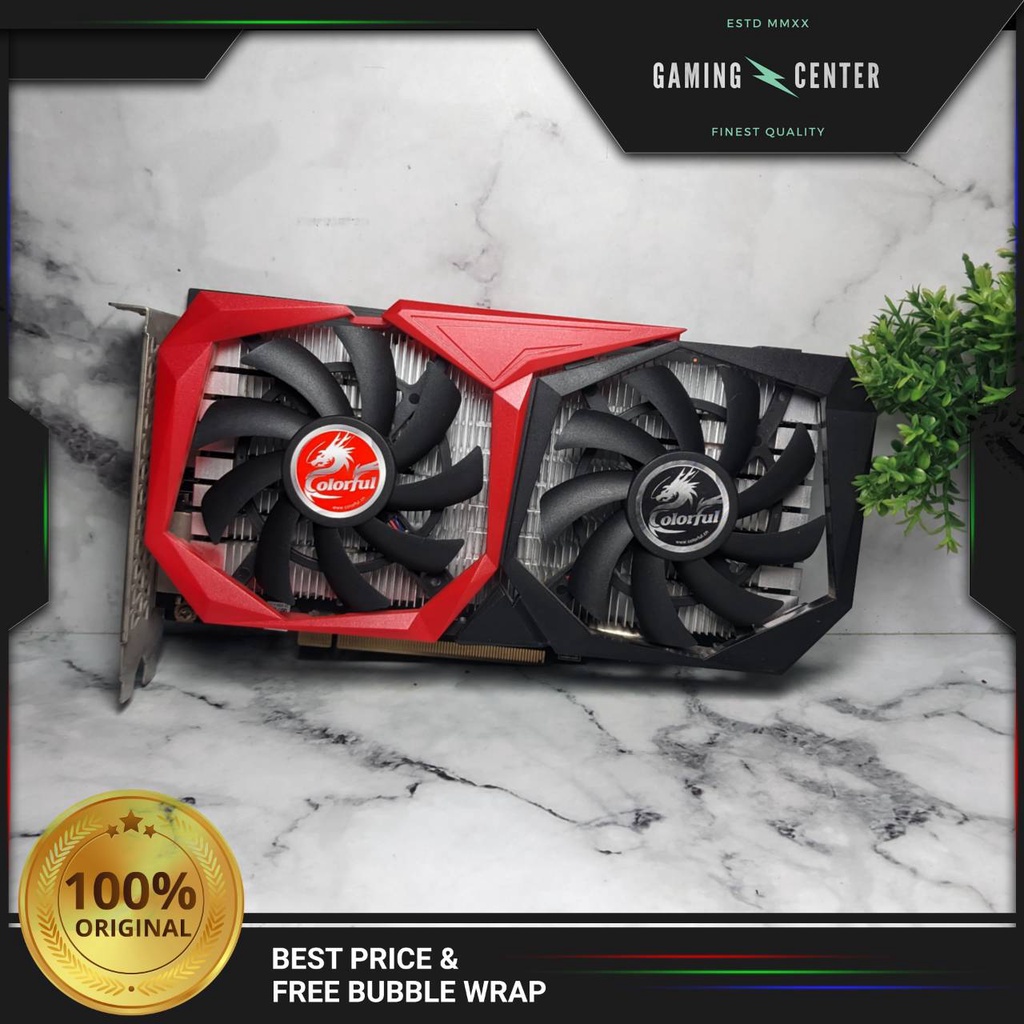 Jual VGA COLORFUL GTX 1650 SUPER 4GB GDDR6 Garansi Resmi ON 100% ...