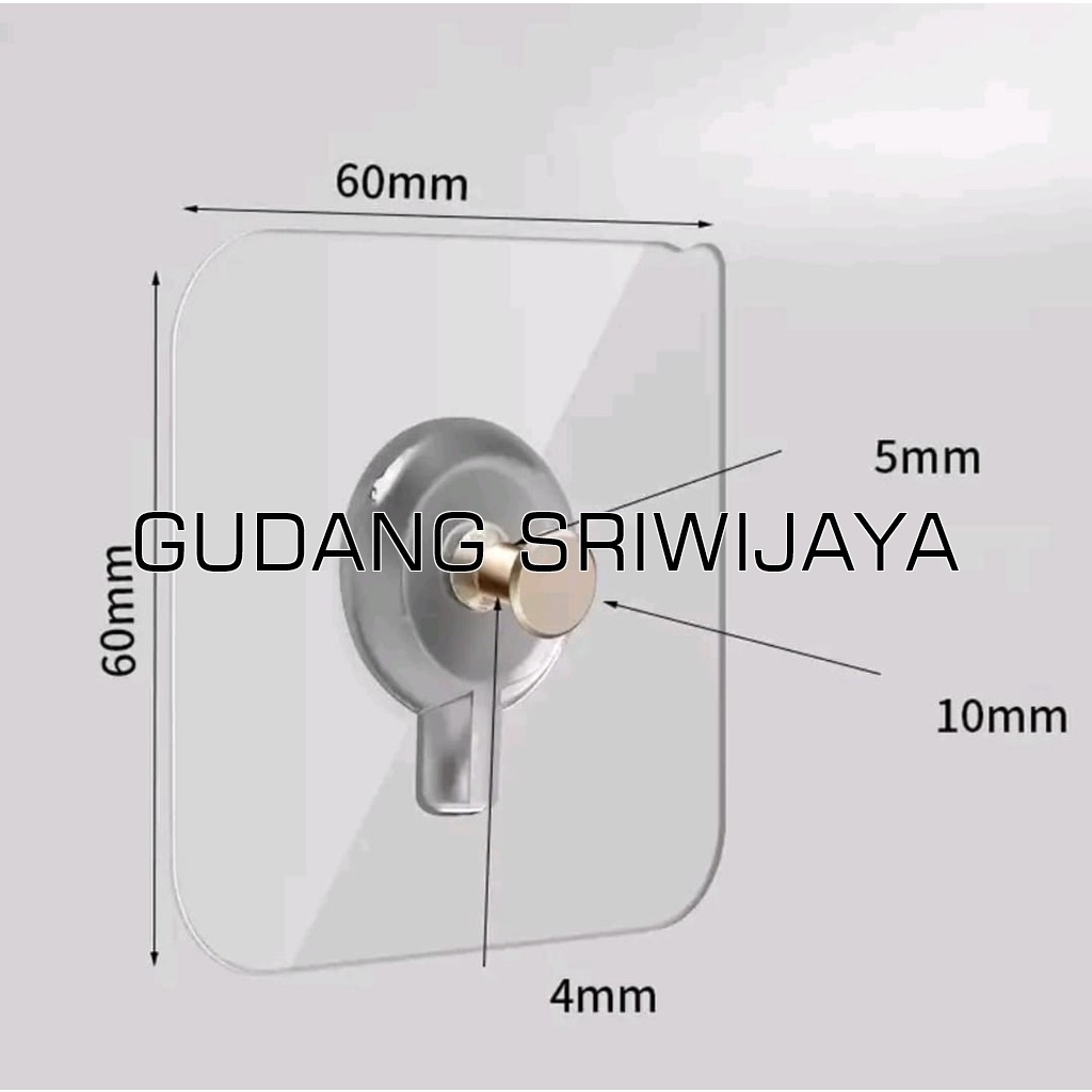 Jual TEMPELAN HOOK BAUT PAKU / TEMPELAN DINDING AJAIB BAUT GANTUNGAN ...