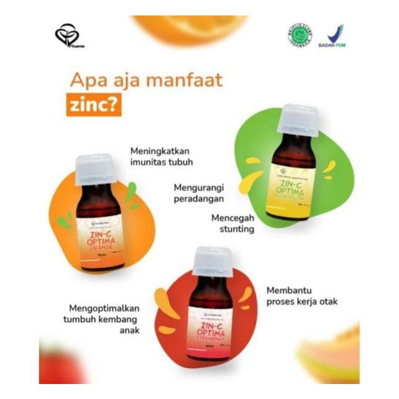Jual ZINC OPTIMA | Shopee Indonesia