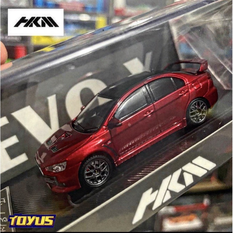 Jual HKM - LANCER EVOLUTION EVO X FINAL EDITION METALLIC RED | Shopee ...