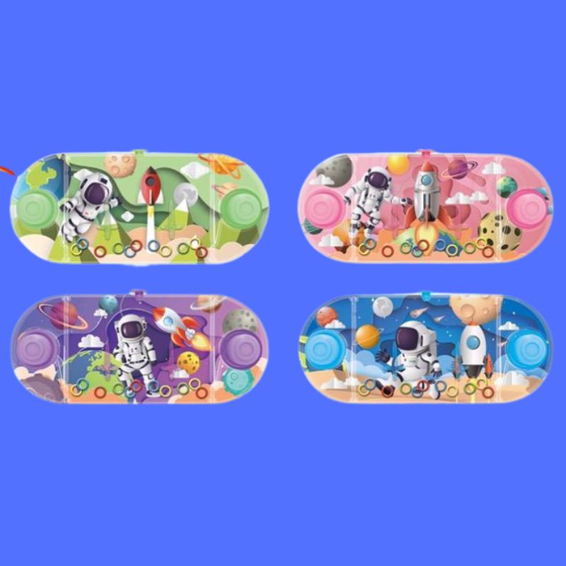 Jual MAINAN ANAK AIR RING TRANSPARAN ASTRONOT & DINOSAURUS / WATER GAME ...