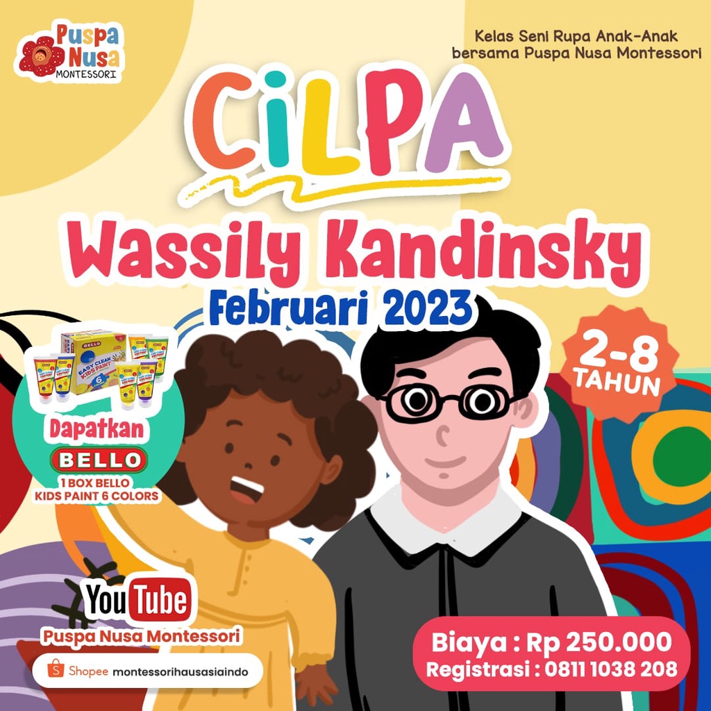 Jual CILPA - Paket Bermain Puspa Nusa Montessori | Shopee Indonesia
